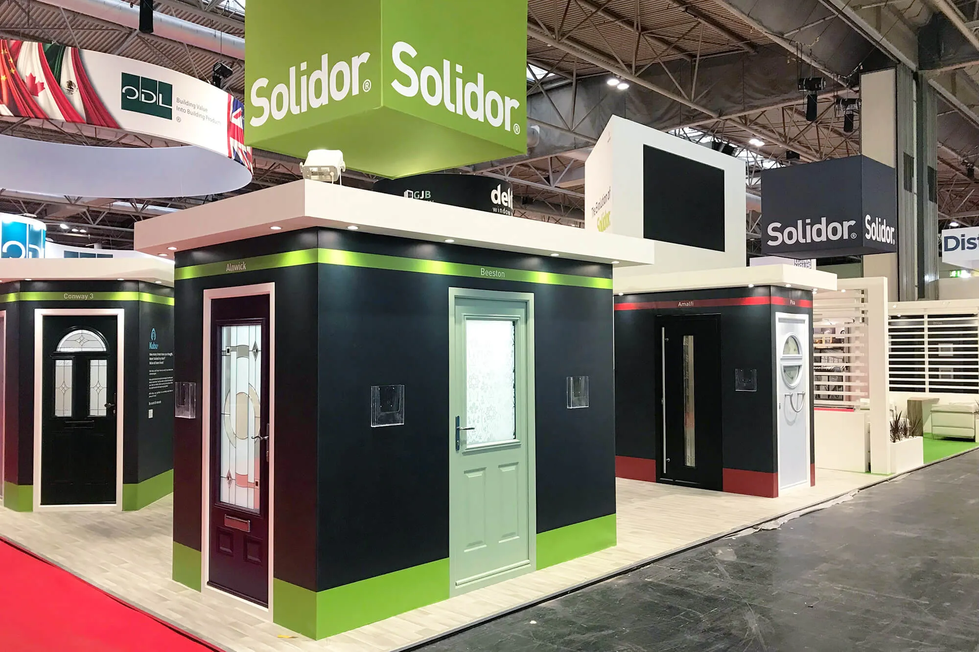 Build A Stand At Your Exhibition Bespoke Stand Design And Build Partner ...