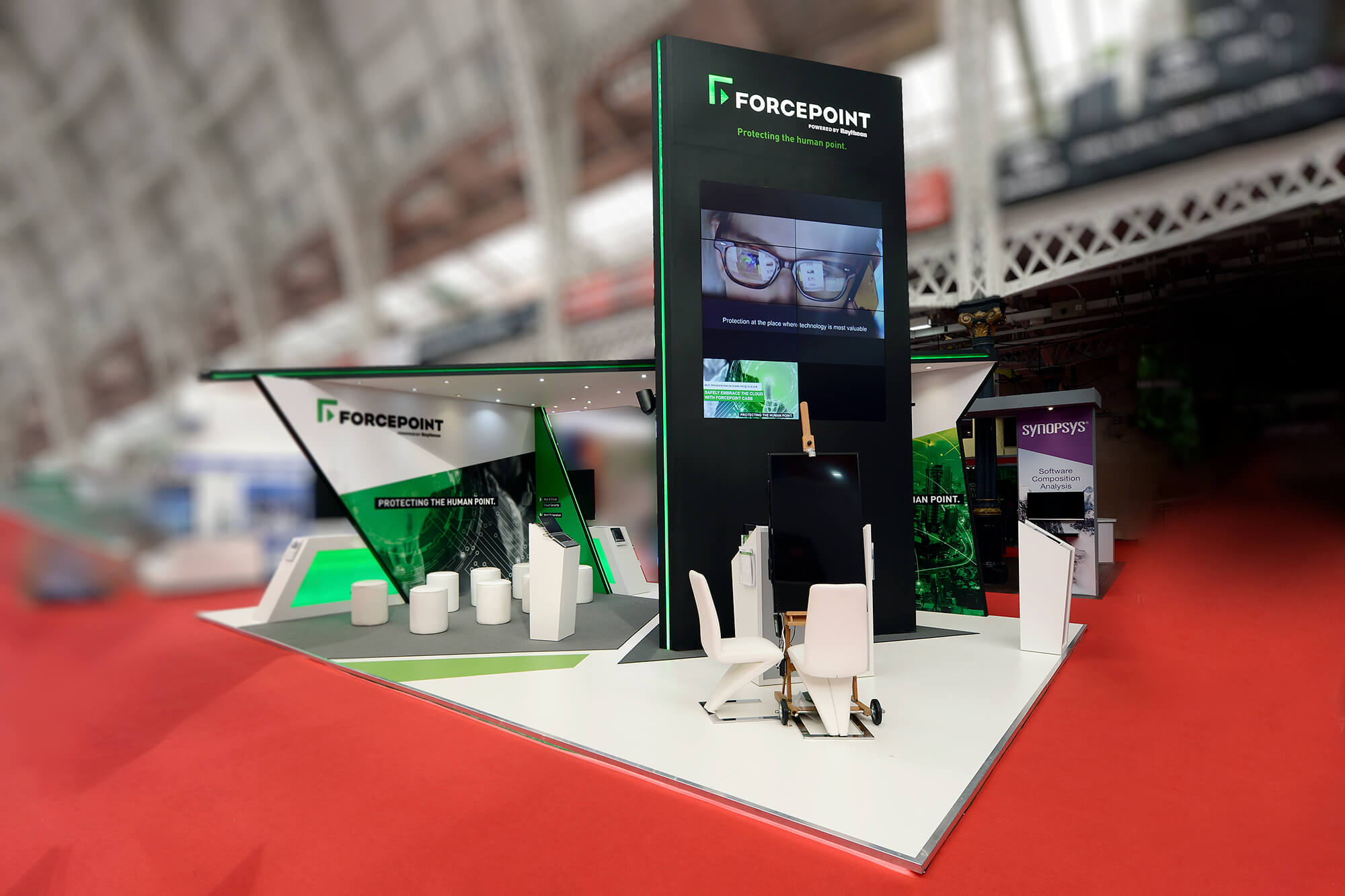 Bespoke Exhibition Stands | Marsden Exhibitions