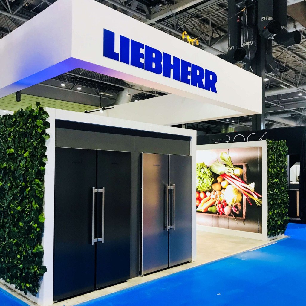 Case Study - Liebherr | Marsden Exhibitions