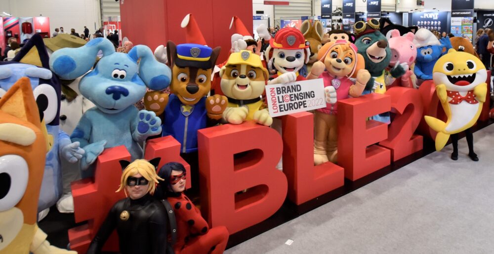 Build Your Stand At Brand Licensing Europe With Marsden Exhibitions