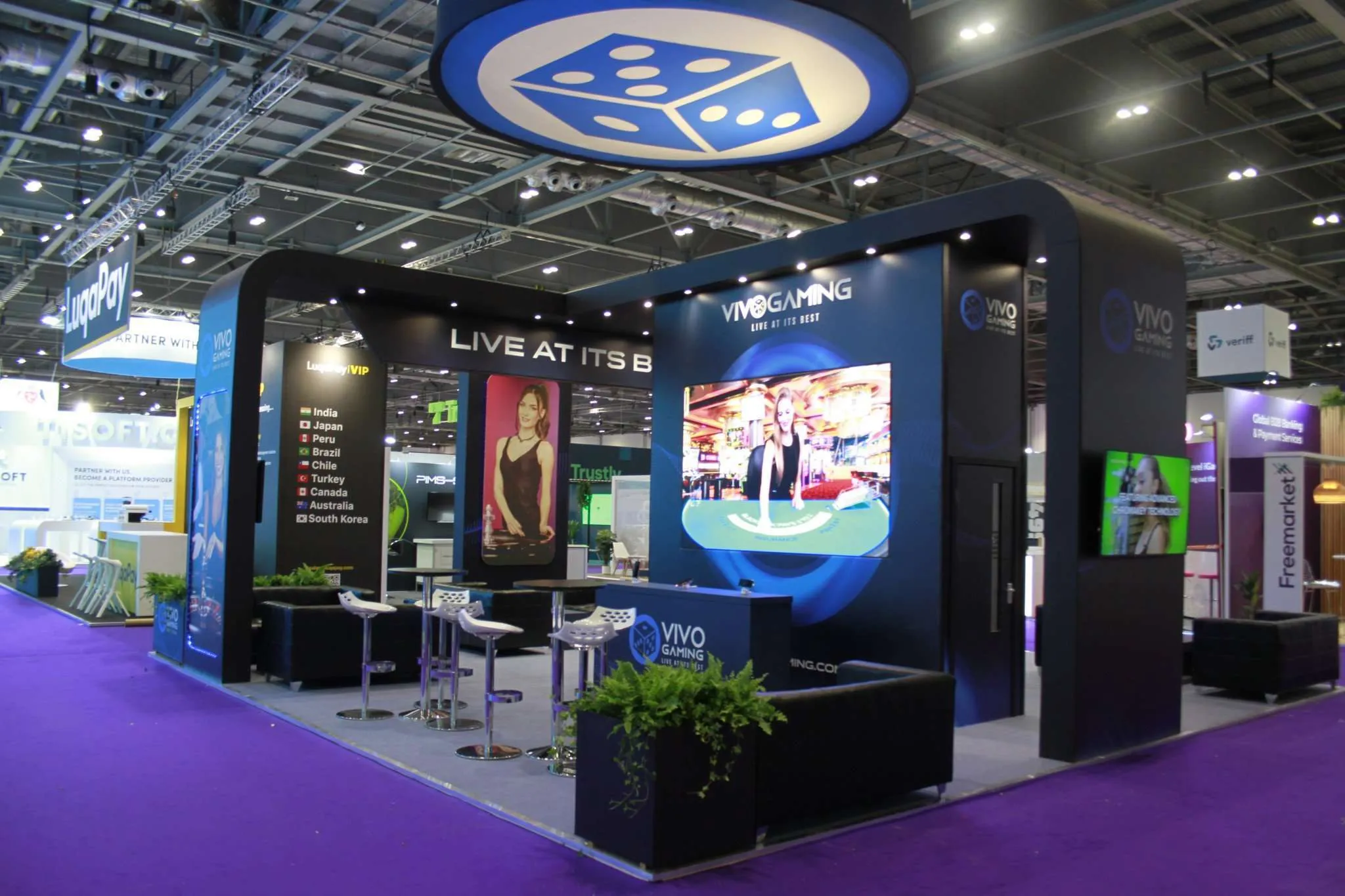 Exhibitions For The Exhibitions For IGaming With Marsden Exhibitions