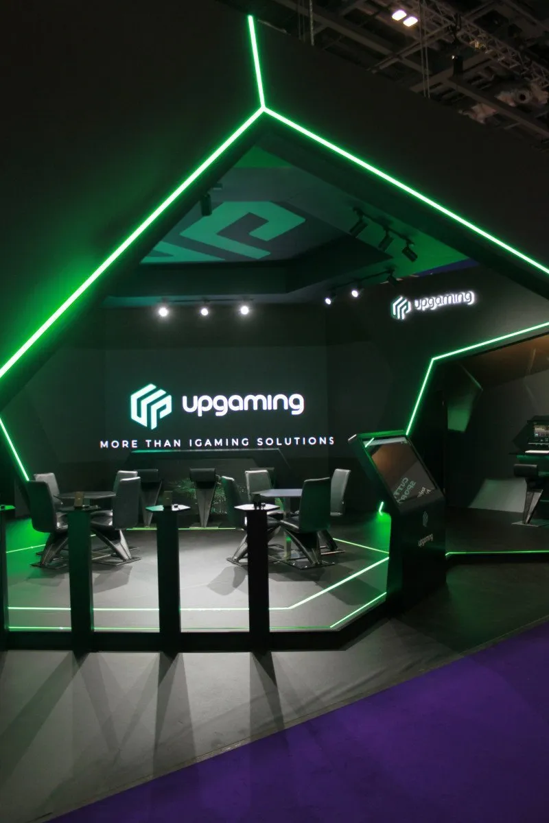 Case Study - UpGaming | Marsden Exhibitions