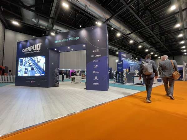 Build Your Stand At Smart Factory Expo With Marsden Exhibitions