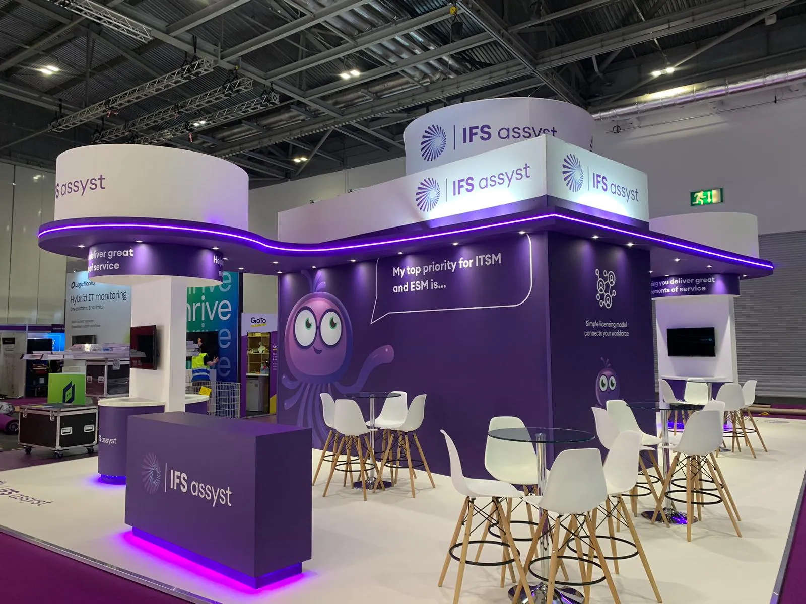 Bespoke Exhibition Stands | Marsden Exhibitions