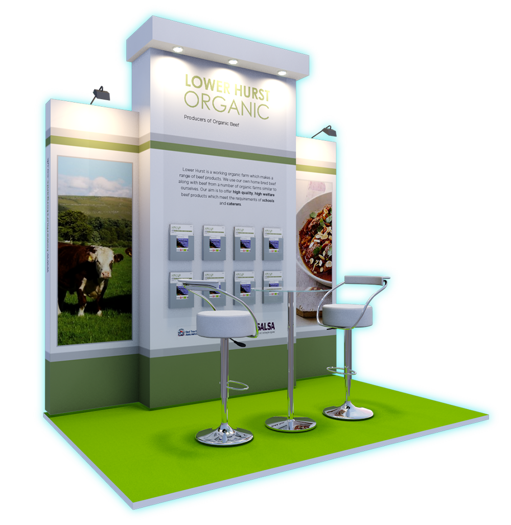 Build Your Stand At Food & Drink & Hospitality With Marsden Exhibitions
