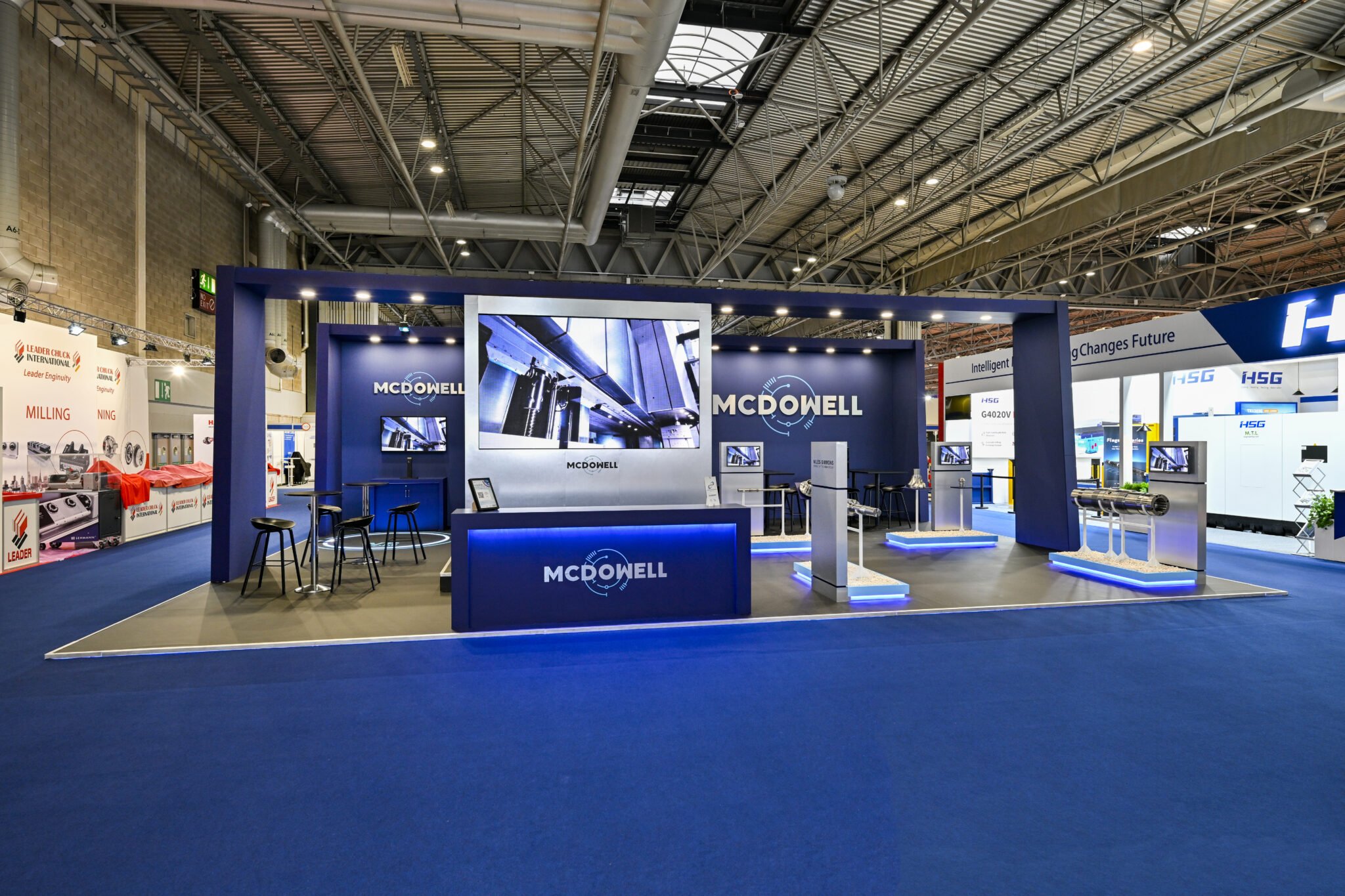 Build Your Stand At PATS NEC With Marsden Exhibitions