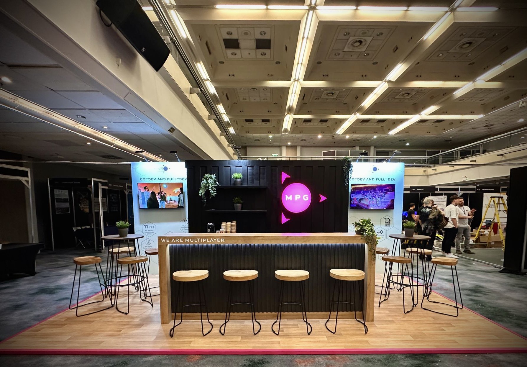 Multiplayer Group | Marsden Exhibitions