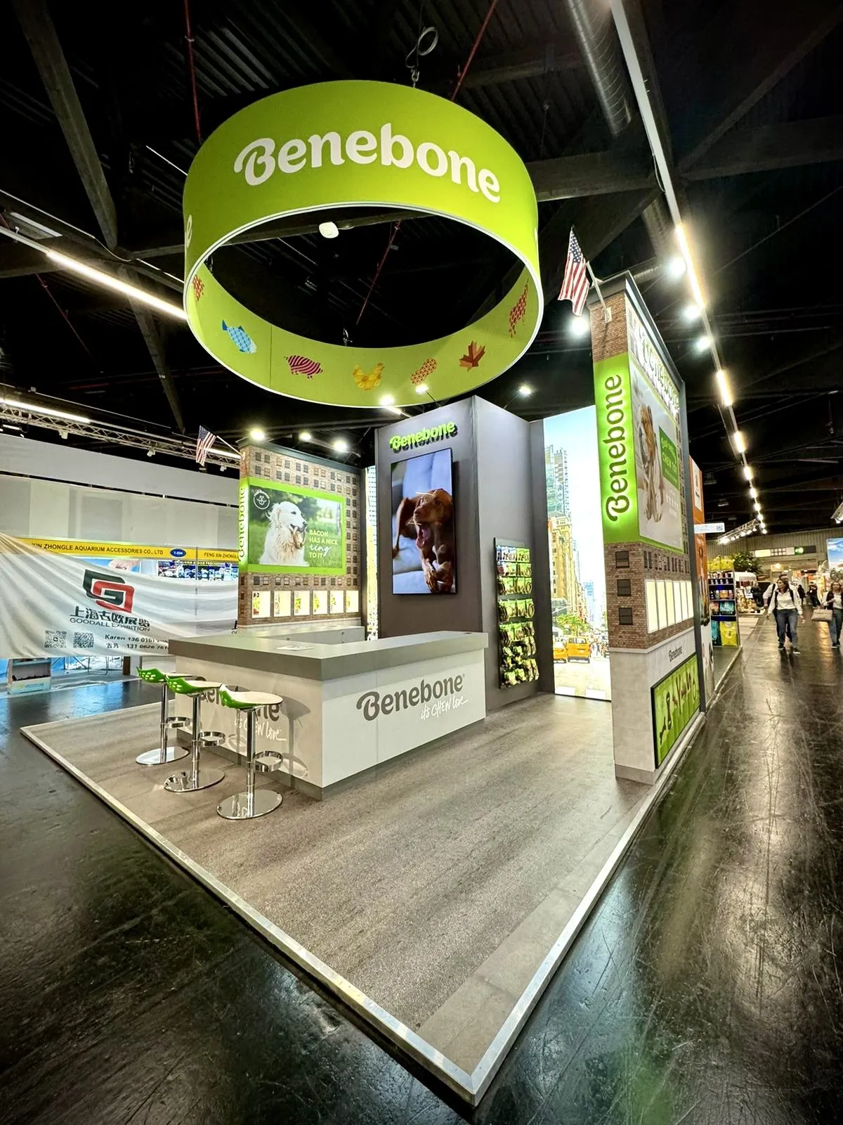 Benebone | Marsden Exhibitions