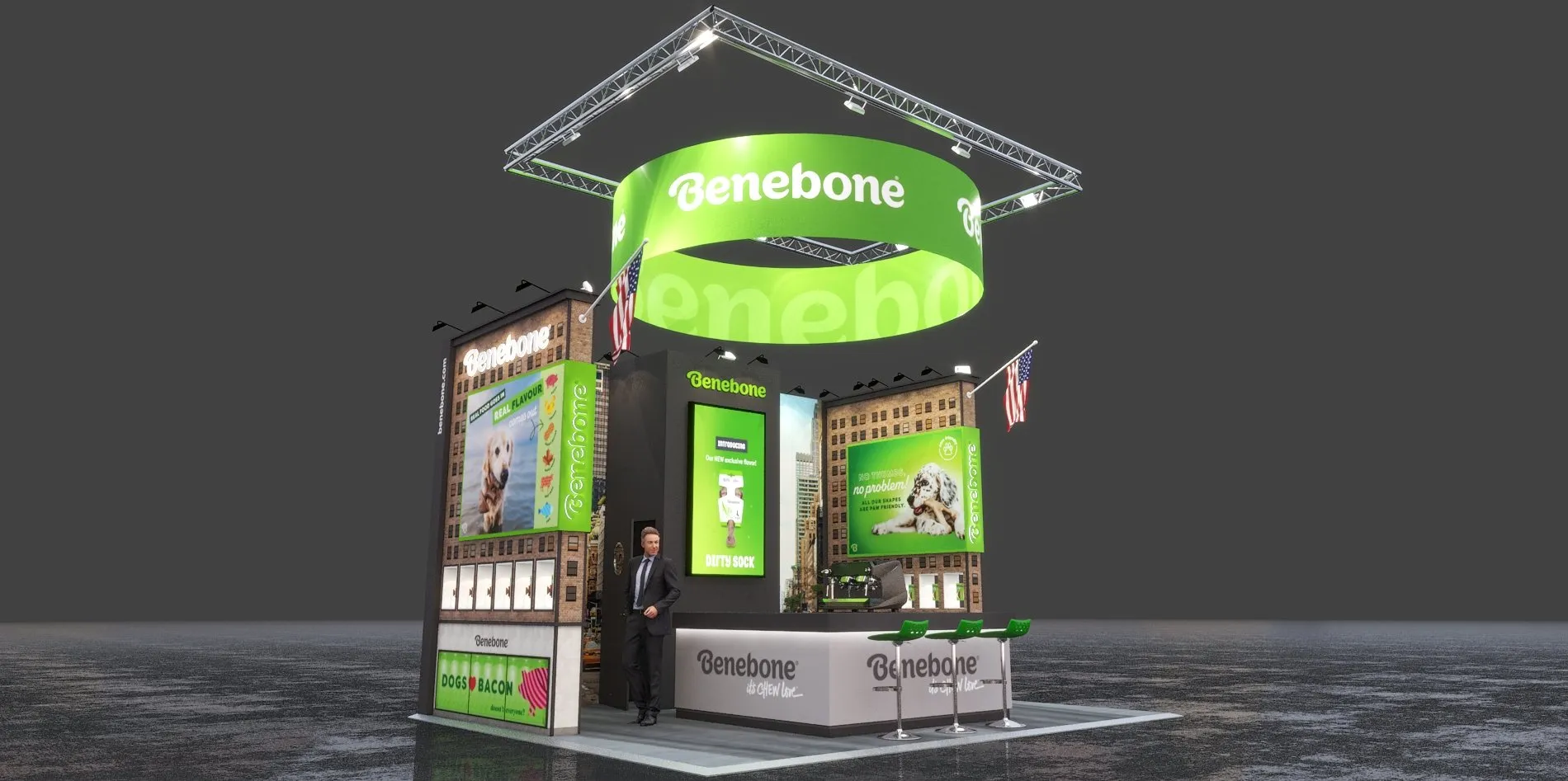 Benebone | Marsden Exhibitions